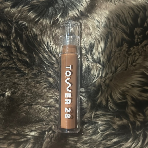 Tower 28 | Makeup | Tower 28 Shine On Lip Jelly Almond | Poshmark